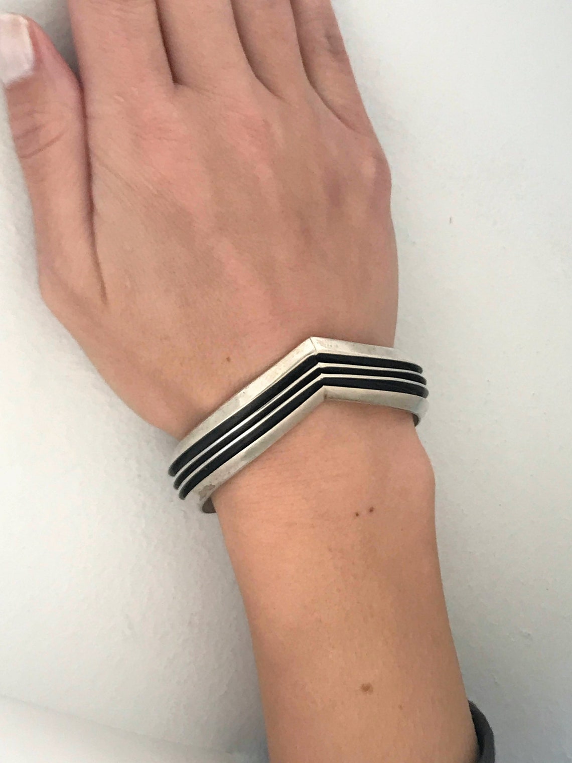 Native American Navajo Tom Hawk Sterling Silver Cuff Bracelet - Etsy