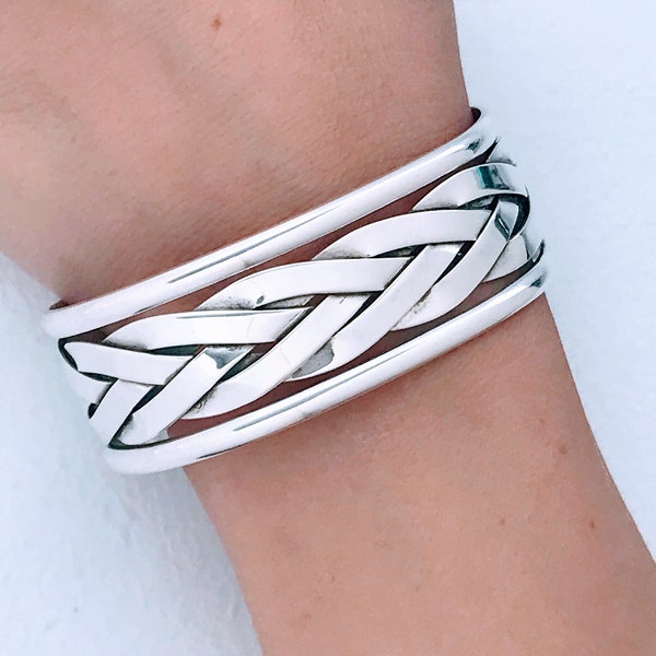 Mexican Silver Cuff - Etsy