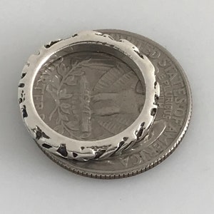 Silpada Sterling Silver Scroll Stack Band Ring, Silpada 925 Oxidized ...