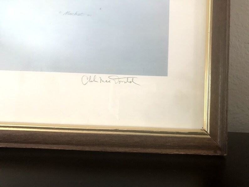 Vintage Limited Edition Charles Macdonald Lightning Over Leyte P-38 ...