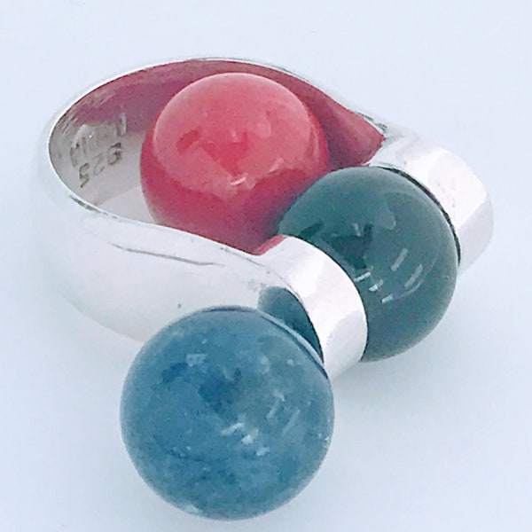 Interchangeable Ring - Etsy