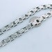 VTG Taxco Sterling Silver Modernist Gate Link Necklace Retro - Etsy
