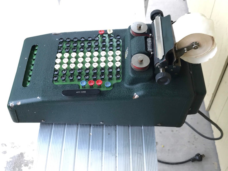 Vintage Victor Adding Machine Model W Patented 1919-1920 Good - Etsy Canada