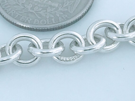 Tiffany sterling silver bracelet store