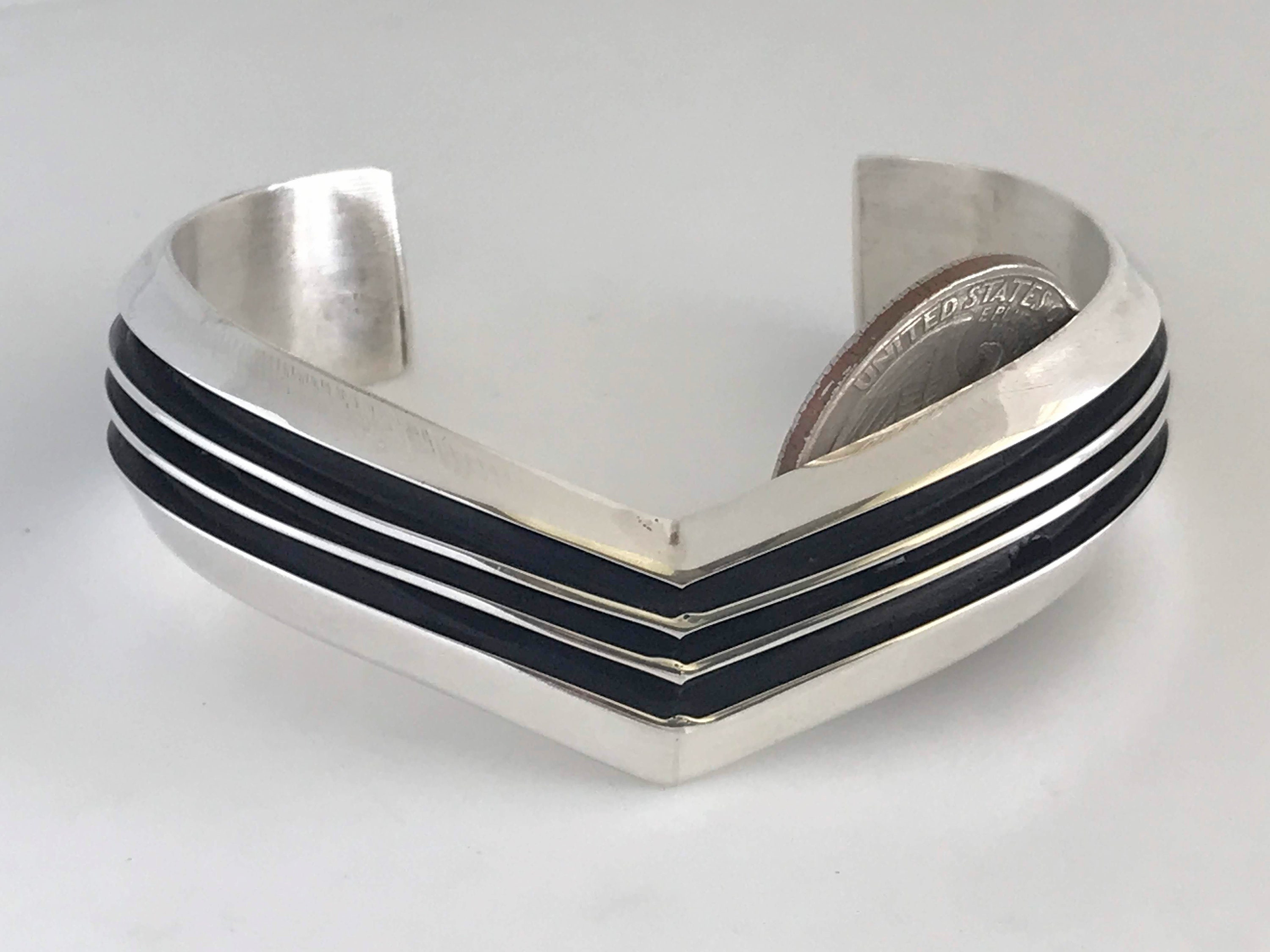 Native American Navajo Tom Hawk Sterling Silver Cuff Bracelet - Etsy