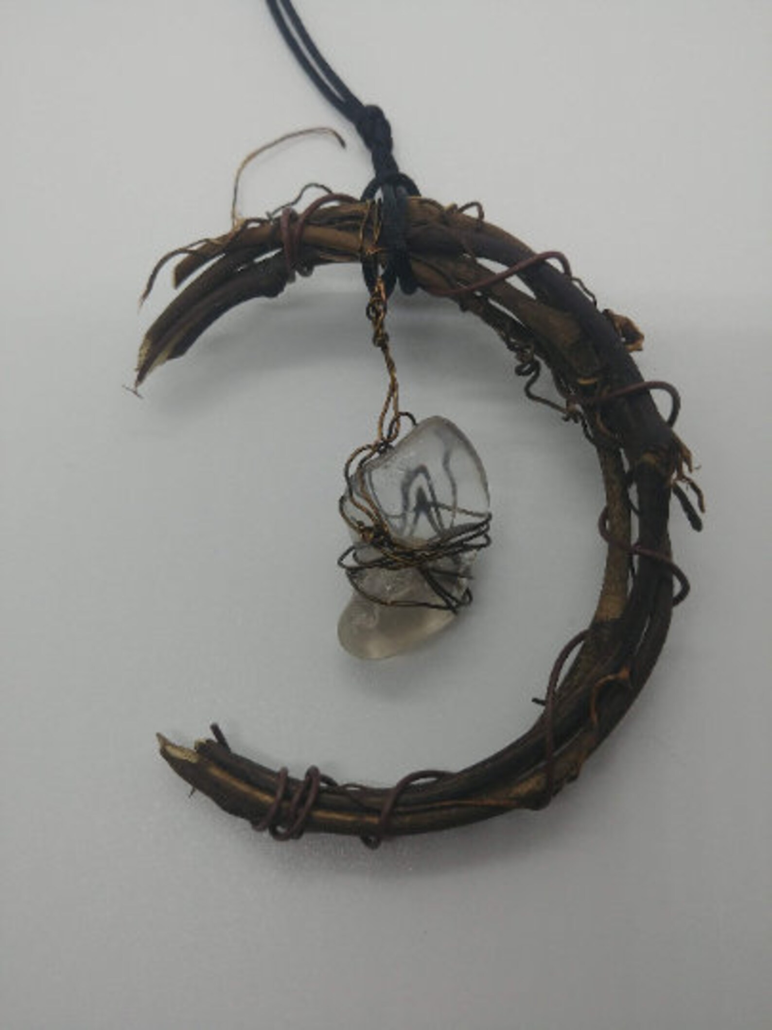 Crystal Mini Moon Wreath - Etsy