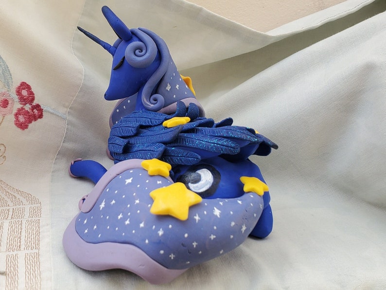 Princess Luna Figure - Etsy