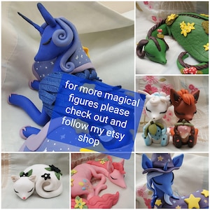 Princess Luna Figure - Etsy