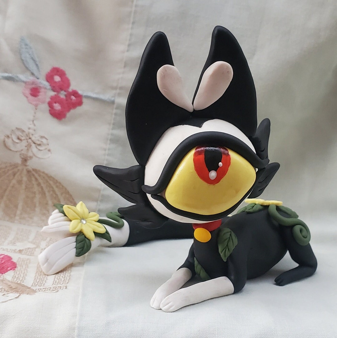 Hazbin Hotel Keekee Figure Etsy
