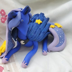 Princess Luna Figure - Etsy