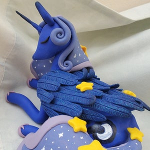 Princess Luna Figure - Etsy