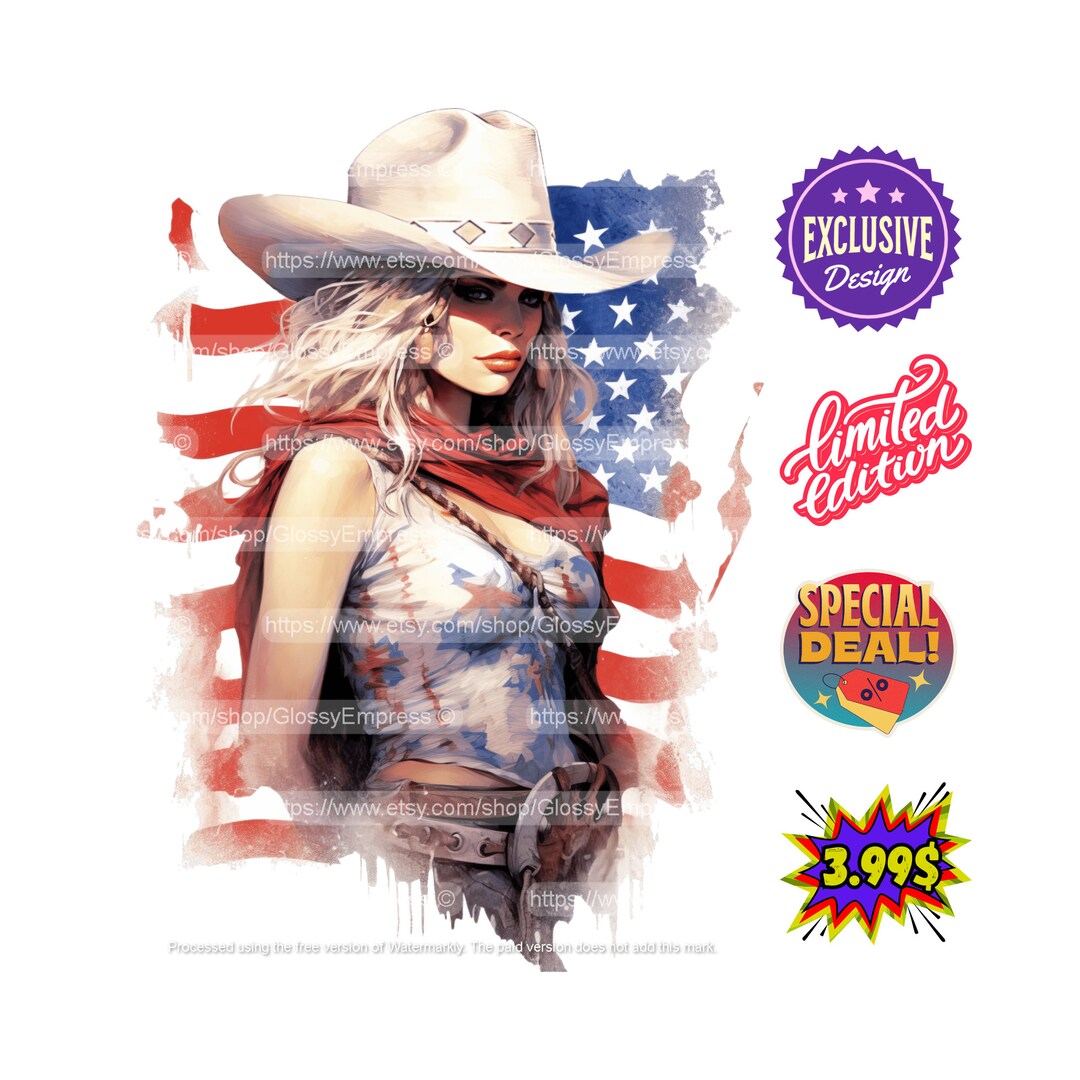Western Country Girl PNG Sublimation Design Print-ready - Etsy