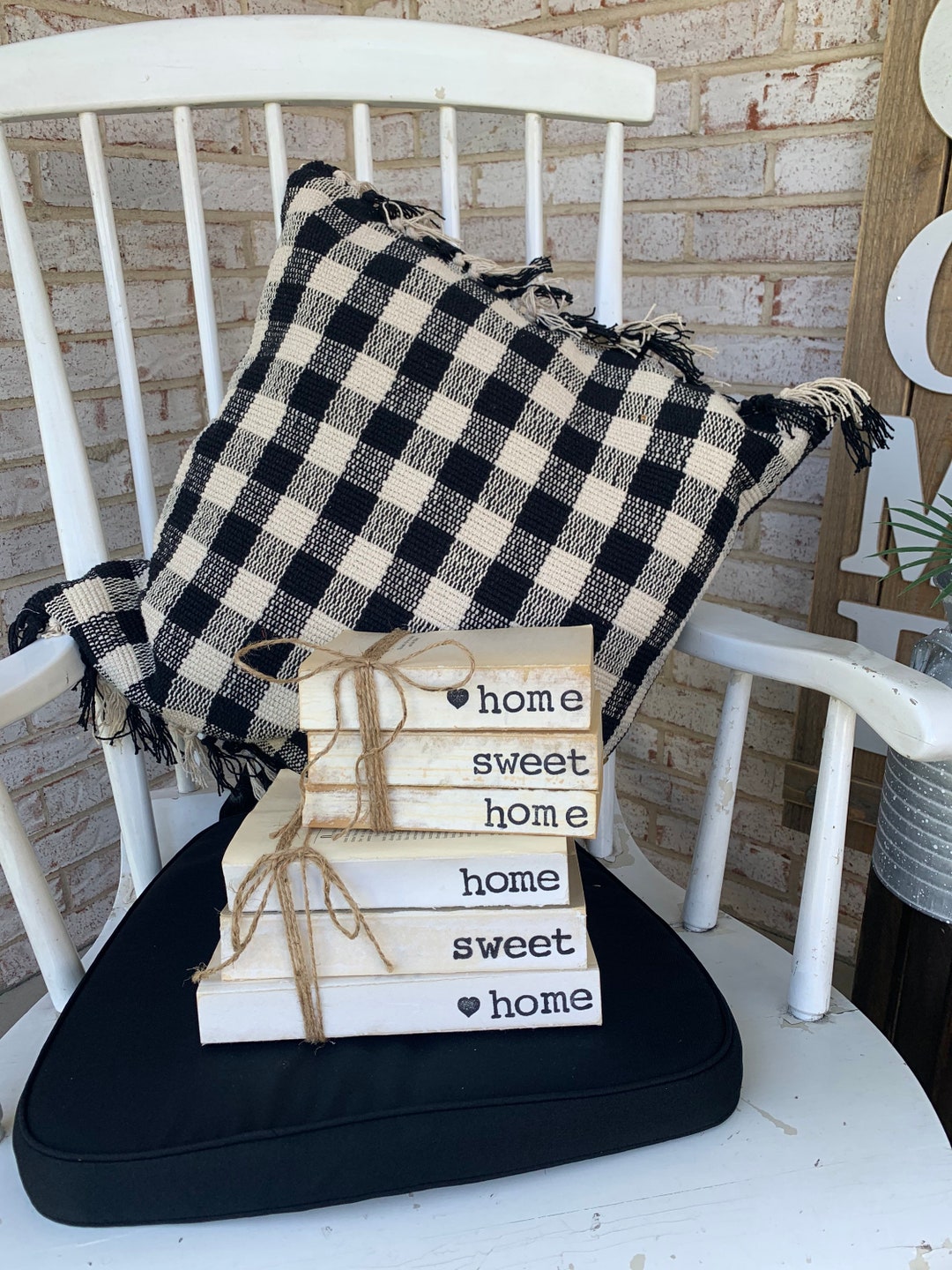 Home Sweet Home Home Sweet Home | Personalized and Customized Stacks ...