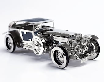 Mechanical Time for 4 Machine Metal Puzzle Model Heavenly | Etsy