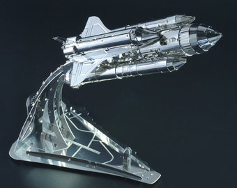 Mechanical Time for 4 Machine Metal Puzzle Model Heavenly | Etsy