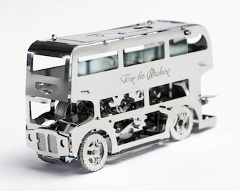 Mechanical Time for 4 Machine Metal Puzzle Model Heavenly - Etsy