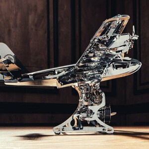 Mechanical Time for 4 Machine Metal Puzzle Model Heavenly Hercules ...