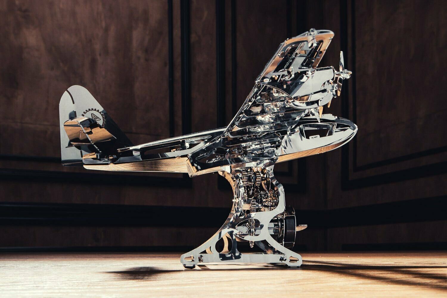 Mechanical Time for 4 Machine Metal Puzzle Model Heavenly | Etsy