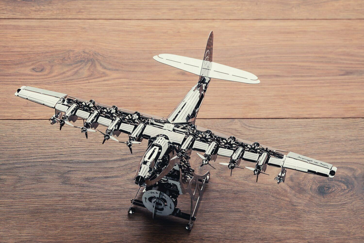 Mechanical Time for 4 Machine Metal Puzzle Model Heavenly Hercules ...