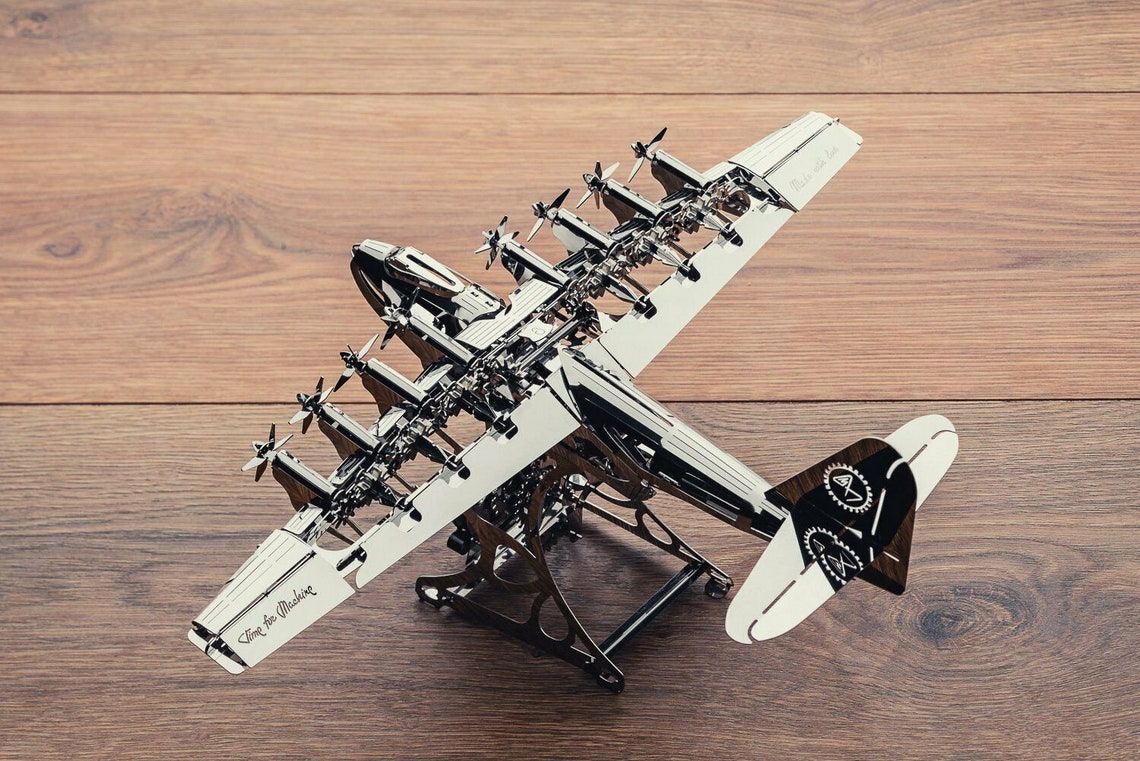 Mechanical Time for 4 Machine Metal Puzzle Model Heavenly | Etsy