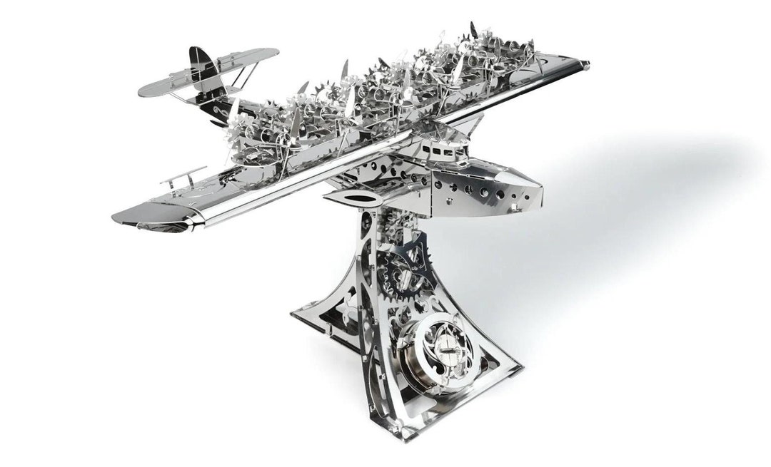 Mechanical Time for 4 Machine Metal Puzzle Model MIGHTY DORNIER ...