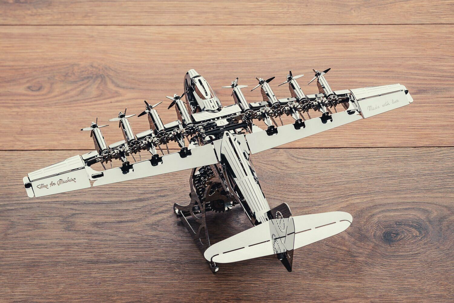 Mechanical Time for 4 Machine Metal Puzzle Model Heavenly Hercules ...