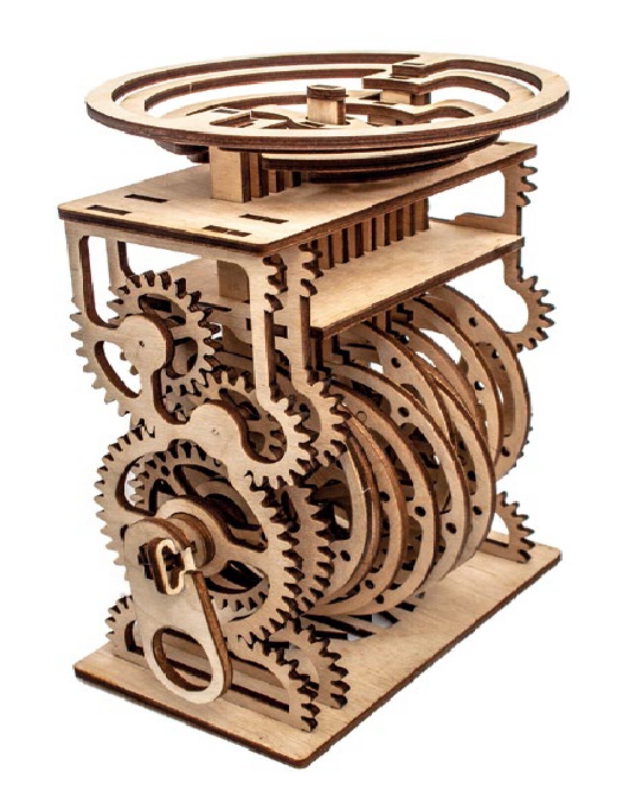 Mechanical Movable Wooden 3D Miko Puzzle Dripping Drop - Etsy