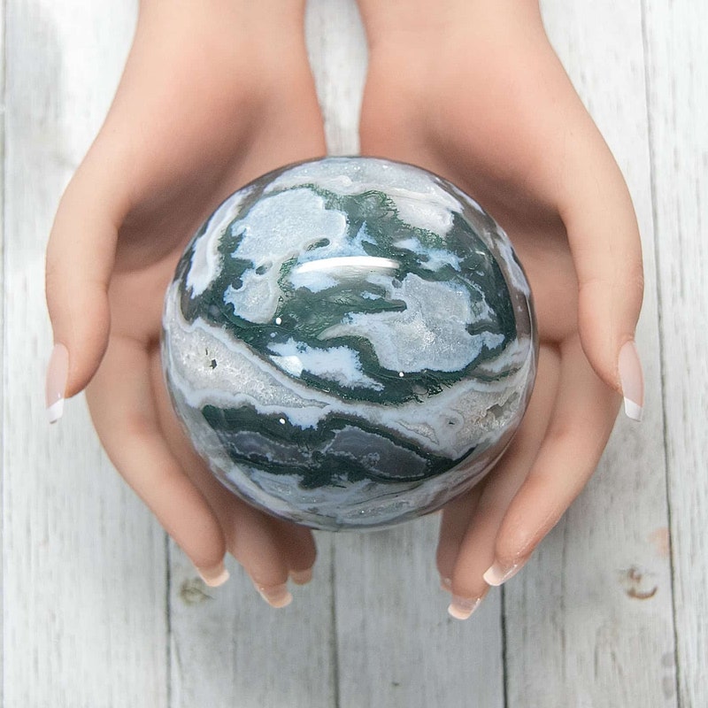 Large Stone Spheres - Etsy