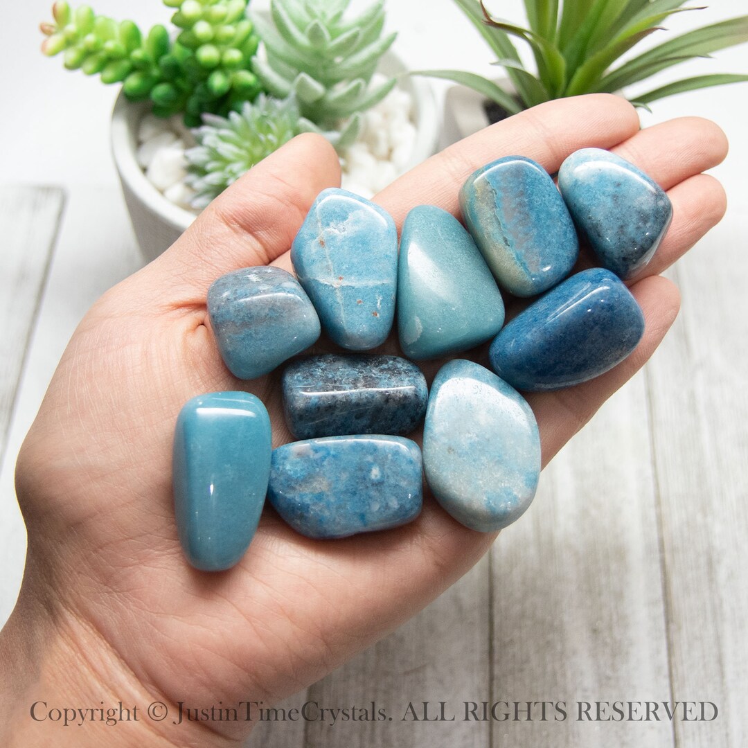 Trolleite Tumble Stones, Small Natural Trollite Pocket Polished Palm ...