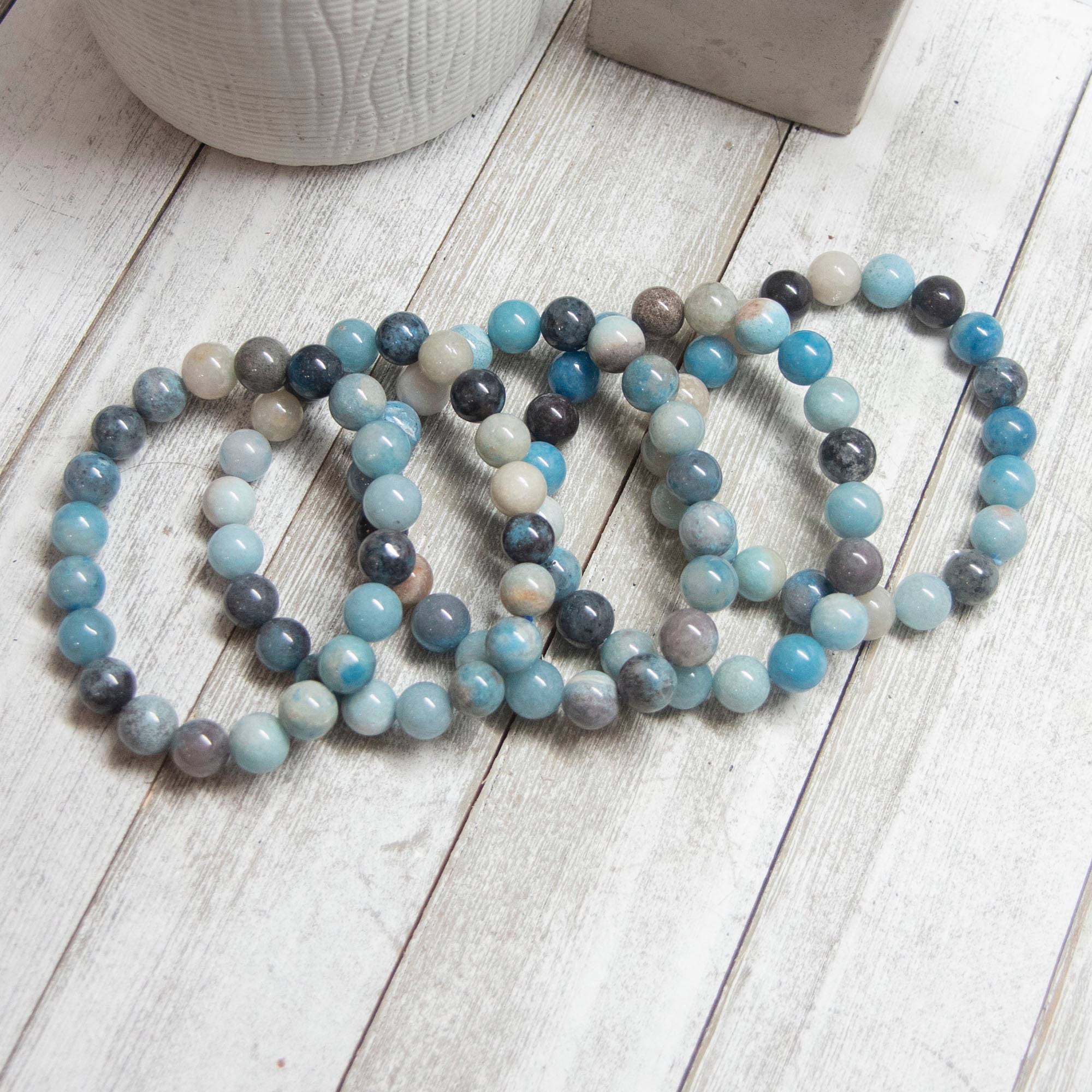 HQ Trolleite Bead Bracelet AAA Natural 6mm 8mm 10mm Trollite | Etsy