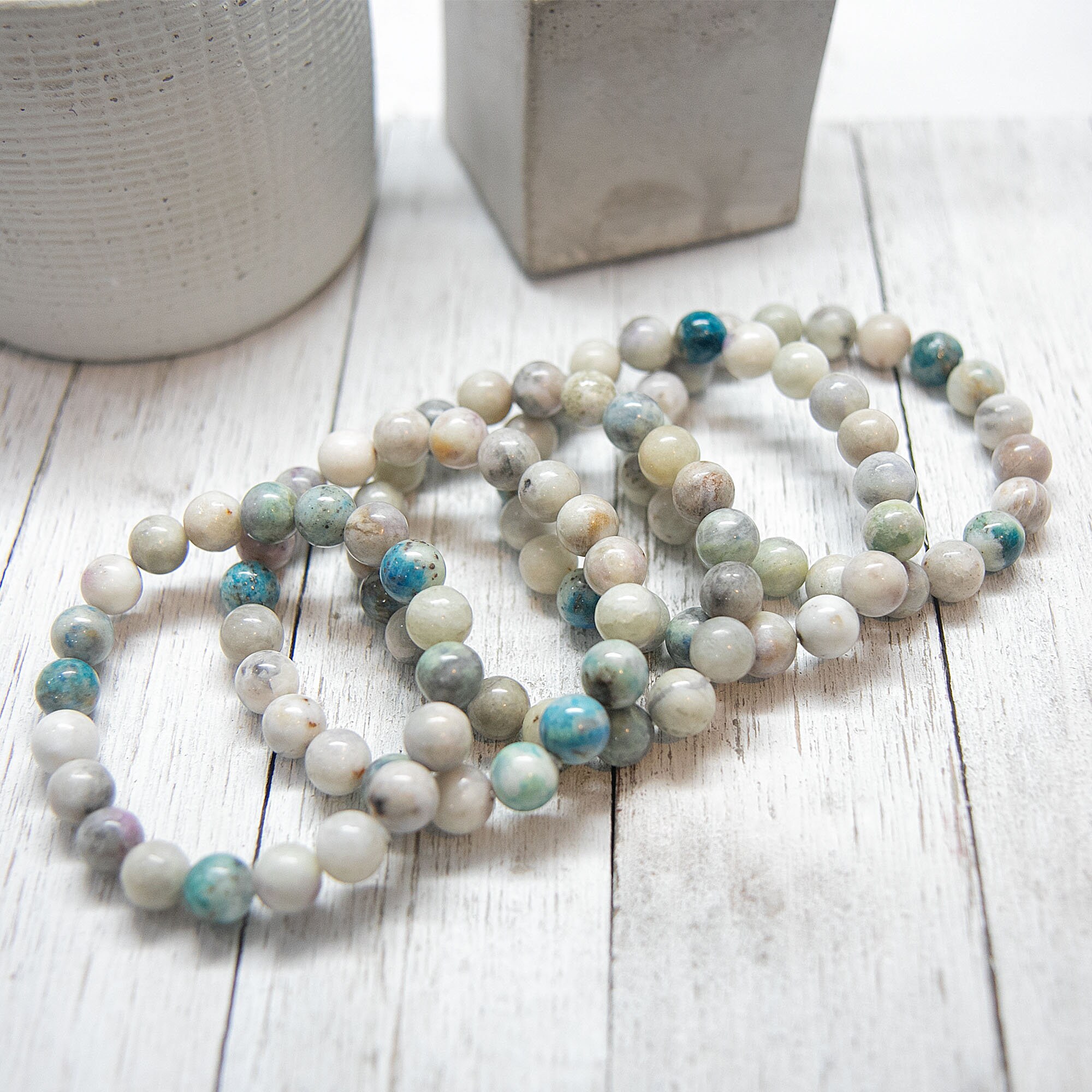 Hackmanite Bracelet Natural 6mm 8mm 10mm Purple Blue Green UV - Etsy