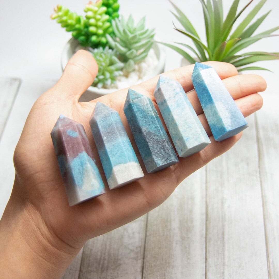 Trolleite Point Tower, Natural Small Mini Trollite Polished Base ...