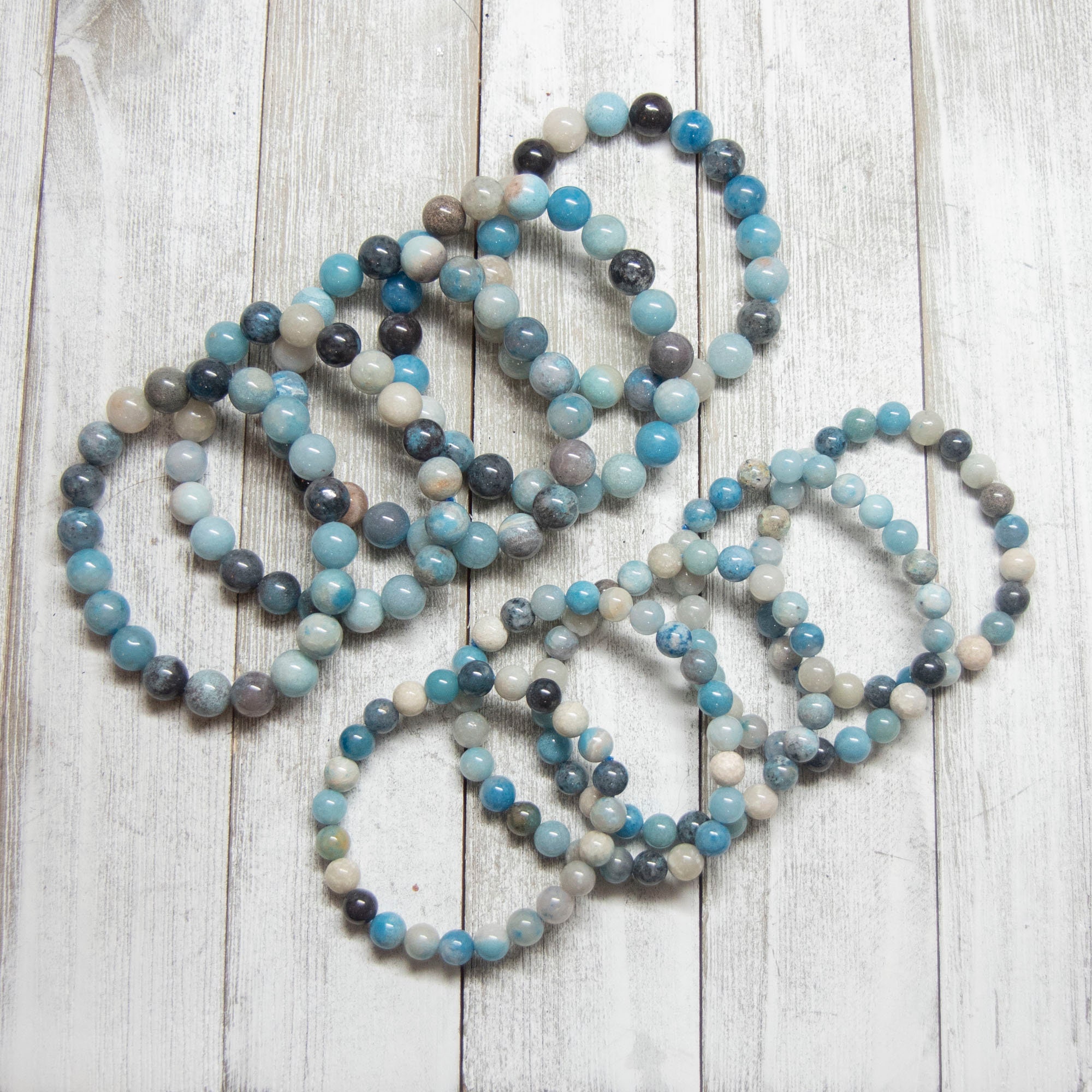 HQ Trolleite Bead Bracelet AAA Natural 6mm 8mm 10mm Trollite | Etsy