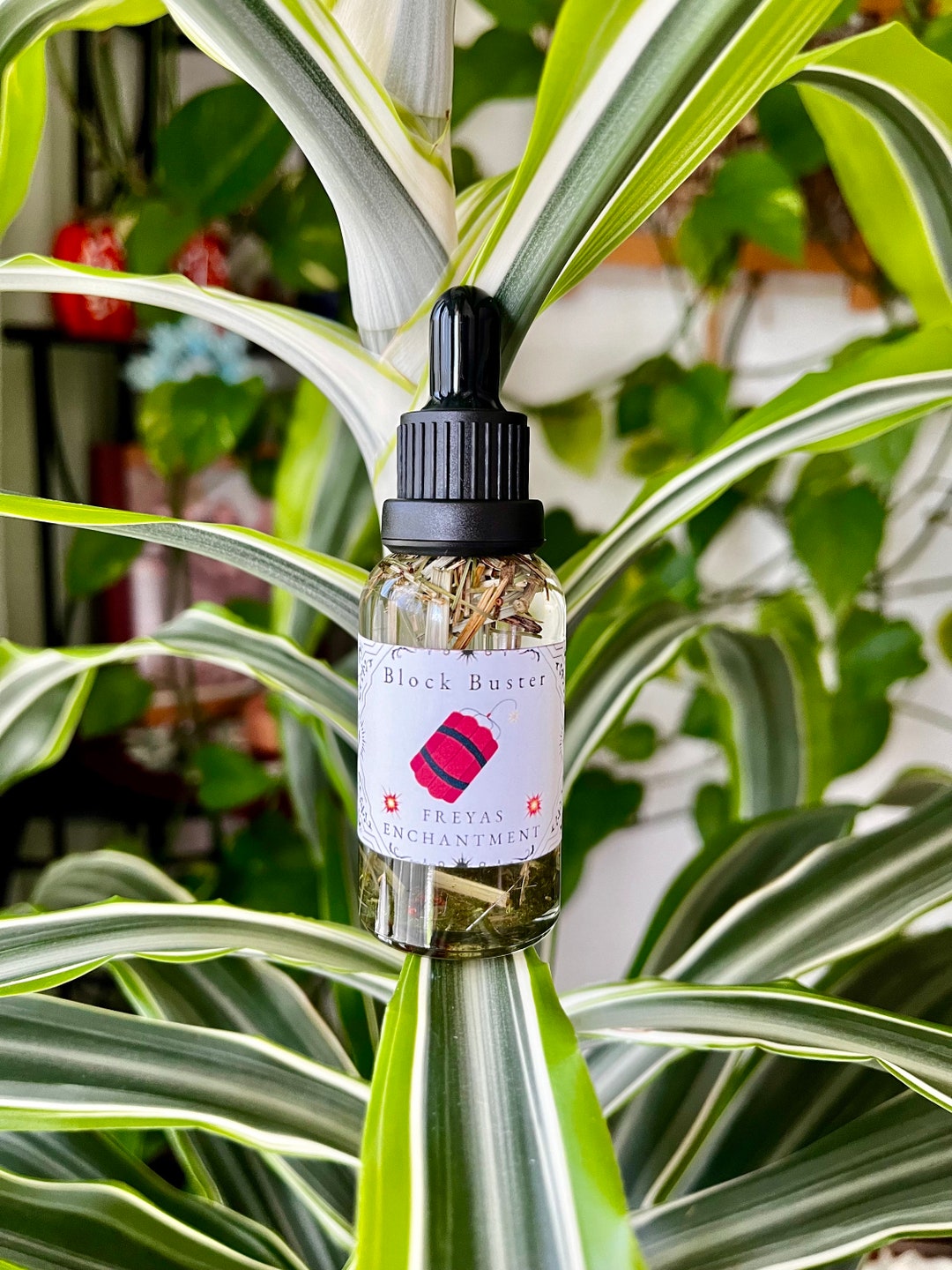 Blockbuster Spell Oil | 1oz Ritual Anointing Oil for Removing Obstacles ...