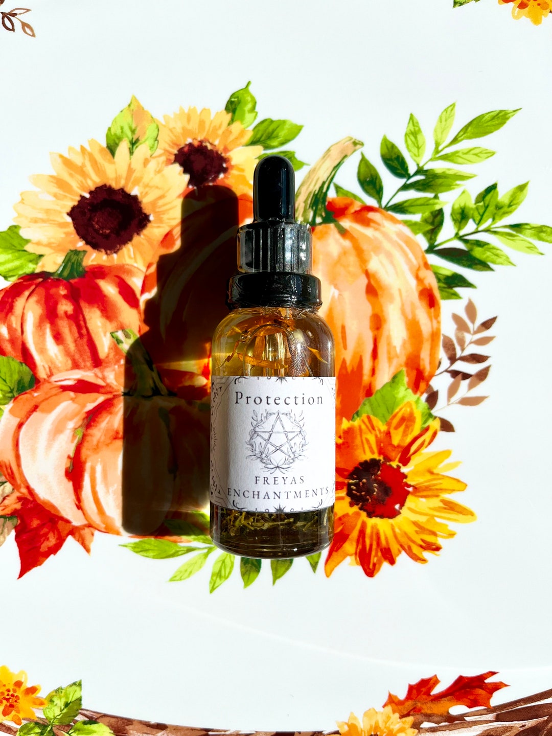 Protection Spell Oil 1oz Protection Anointing Oil Protection Ritual Oil ...