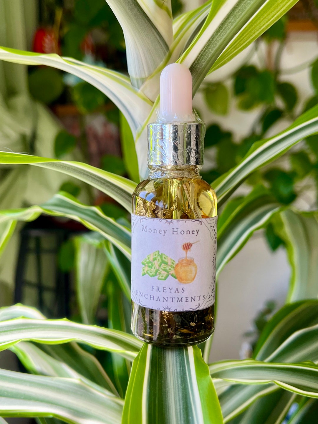 Money Honey Spell Oil 1oz Prosperity Oil Better Business Oil Luck Oil ...