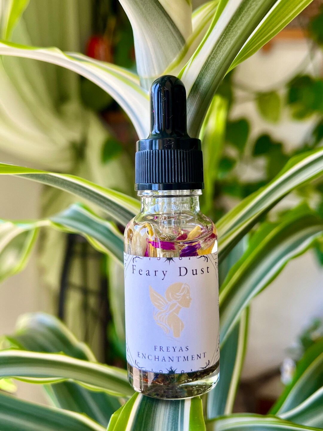 Fairy Spell Oil 1oz Fairy Ritual Oil - Etsy