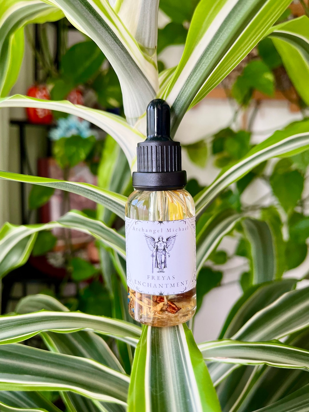 Archangel Michael Spell Oil | Protection, Courage & Banishing Ritual ...