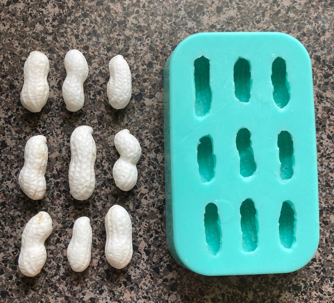 Roasted Peanut Silicone Mold - Etsy