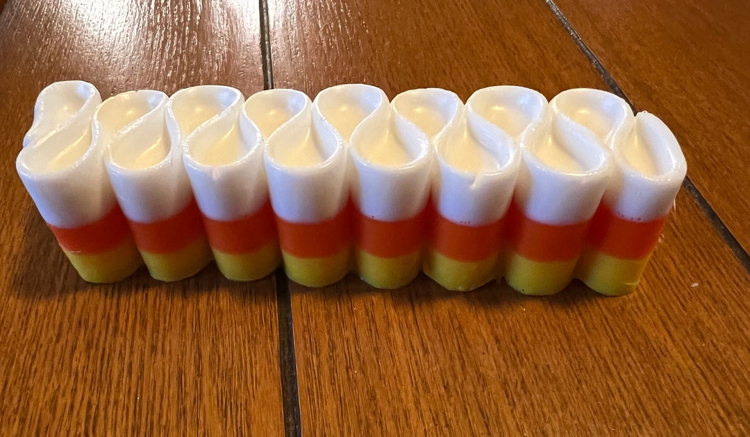 Realistic Ribbon Candy, Fake Ribbon Candy, Halloween Candy, Candy Corn ...