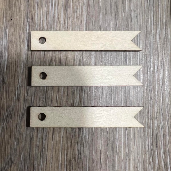 Wooden Tags - Etsy