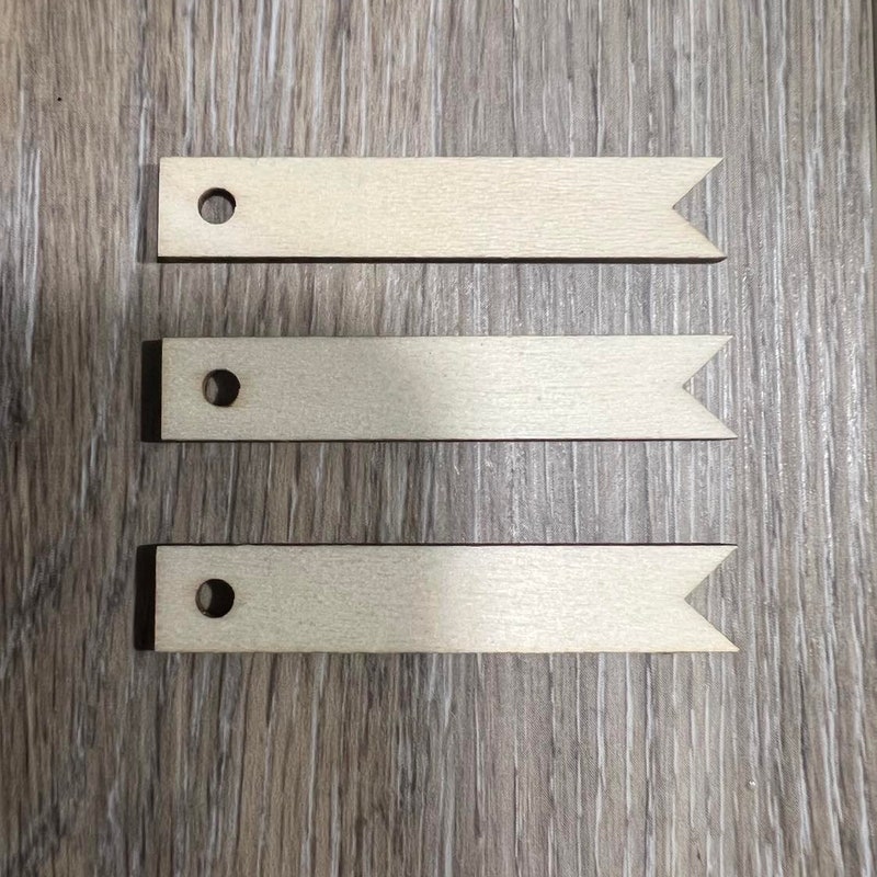 Wooden Tags - Etsy