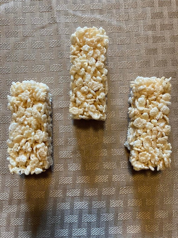 Fake Rice Snack Treat Fake Rice Snack Bar Fake Cereal Bar | Etsy