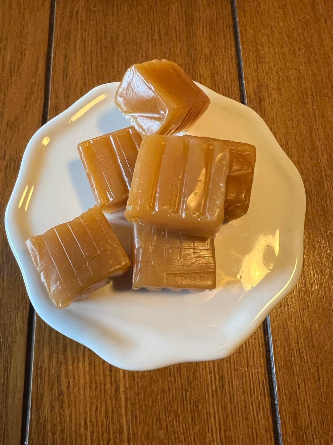Realistic Caramel Candy, Fake Caramel Candy, Resin Caramel Candy, Fall ...