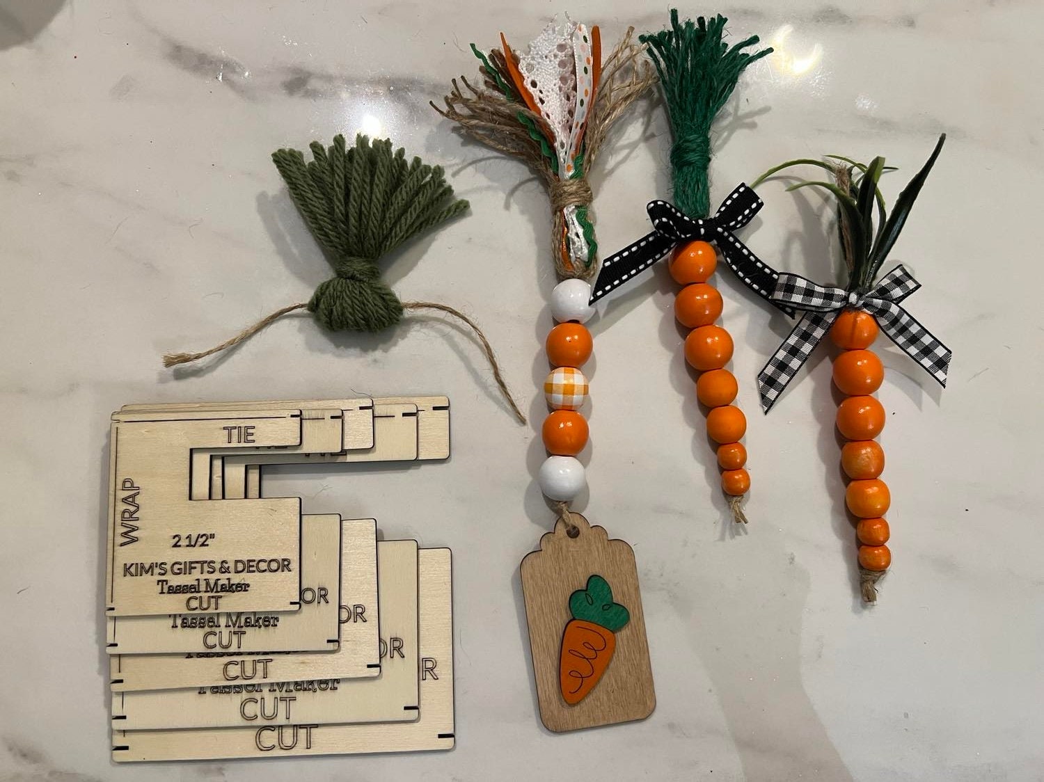Wood Tassel Maker Set, Wood Tassel Maker, Tassel Maker Tool, Tassel ...