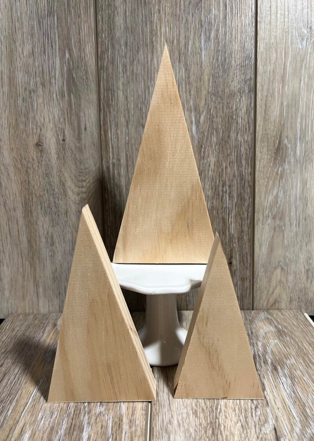 Unfinished Wood Tree Cut Out, Unfinished Skinny Wood Tree, Wood Tree ...