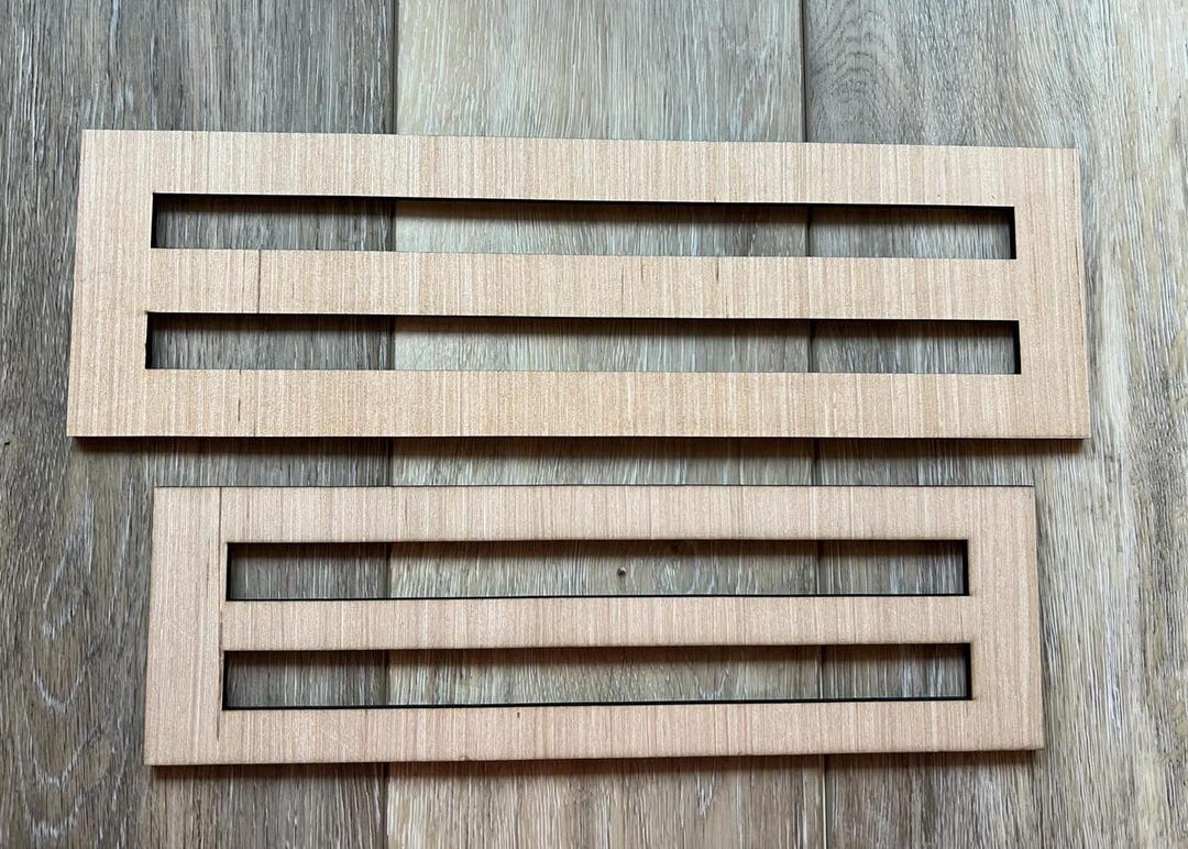 Diy Unfinished Wood Wreath Rail, Unfinished Wreath Rail, Christmas ...