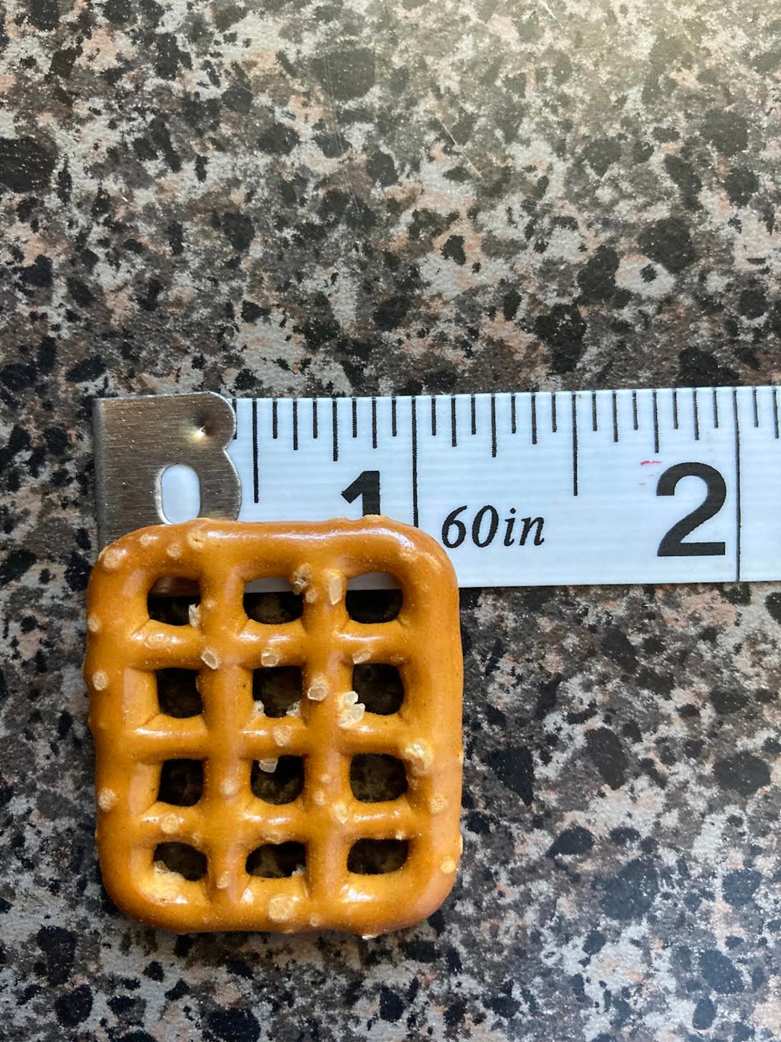 Mini Snack Square Pretzel Silicone Mold - Etsy