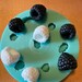 Realistic Raspberry Silicone Mold, Blackberry Silicone Mold, - Etsy