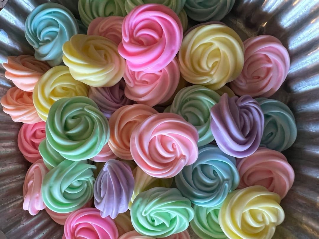 Fake Icing Rosette Cabochon Fake Frosting Rosette Cabochon - Etsy